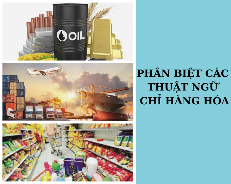 PHÂN BIỆT CÁC KHÁI NIỆM HÀNG HOÁ "COMMODITY" VS. "CARGO" VS. "GOODS ...